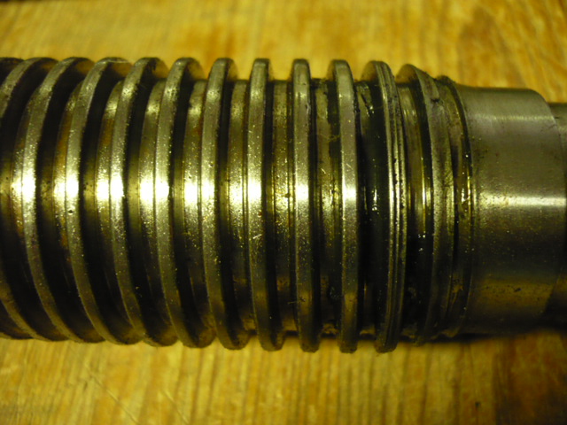 lift nut + safety nut in Set for Maha lift ECON 3 3.0 3.5 new / 3 tons ...