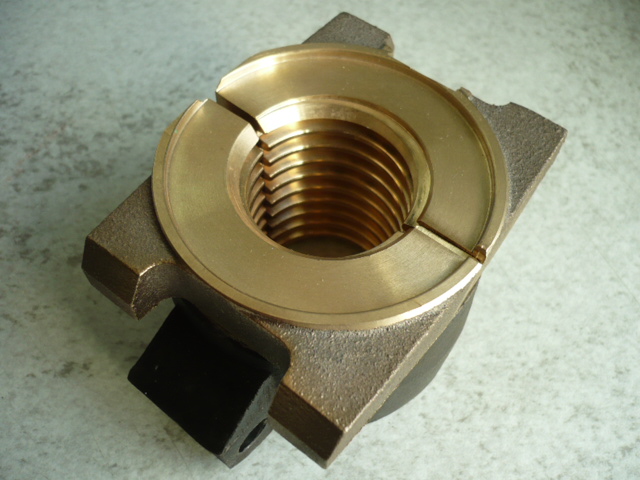 Gehäuse Hauptmutter Spindelmutter Lastmutter Nut Romeico Atlantic TC KC Nordmeer