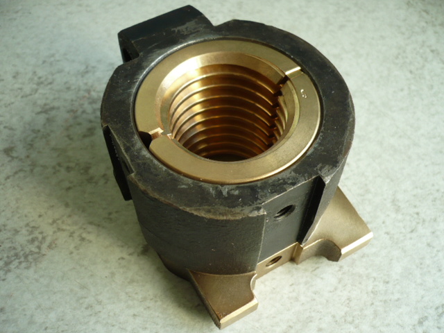 Gehäuse Hauptmutter Spindelmutter Lastmutter Nut Romeico Atlantic TC KC Nordmeer