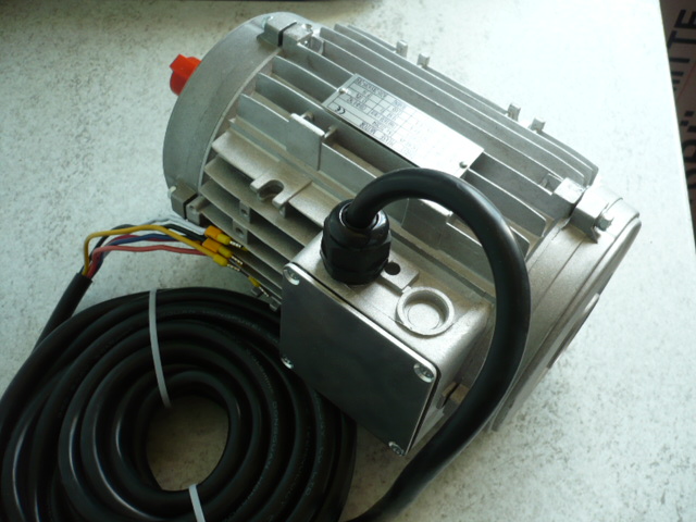 Motor ATMA CSM Elektromotor Spindelantrieb MWH Consul