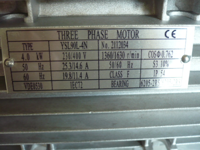 Motor ATMA CSM Elektromotor Spindelantrieb MWH Consul