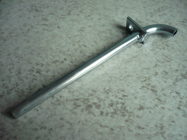 Pipe bend left cable guide deflection pipe bend 676633 Stenhoj DS2 ...