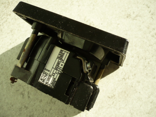 Main switch motor protection switch MS500/10 EAW VEB DDR Takraf VEM 4 ...