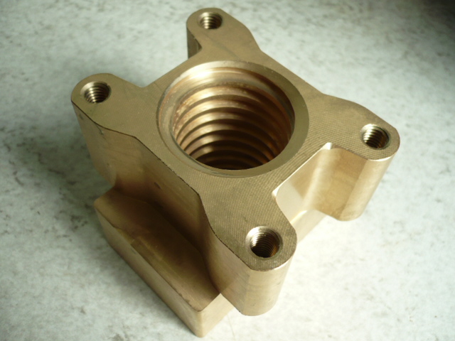 lifting nut, main nut, load nut, lift load nut Orlandini 120 lift