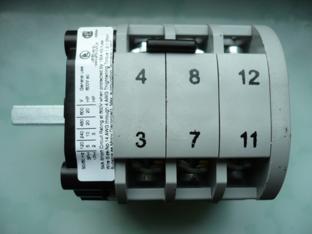 Reversing switch selector switch tire balancing machines tire fitting ...