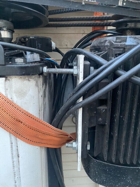 limit switch angle fitting Stenhoj Maestro 2.32-2.37